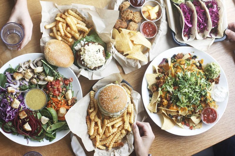 Buffet veggie - avenement