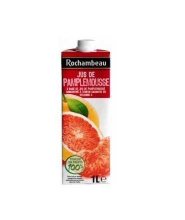 JUS DE PAMPLEMOUSSE 100% FRUIT 100 CL - avenement