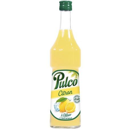 PULCO CITRON 70CL - avenement
