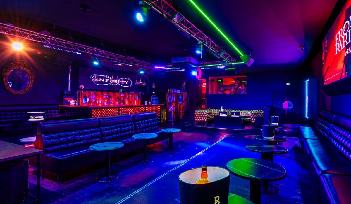 Infinity Club - avenement