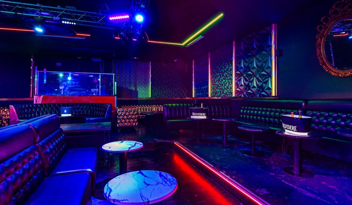 Infinity Club - avenement